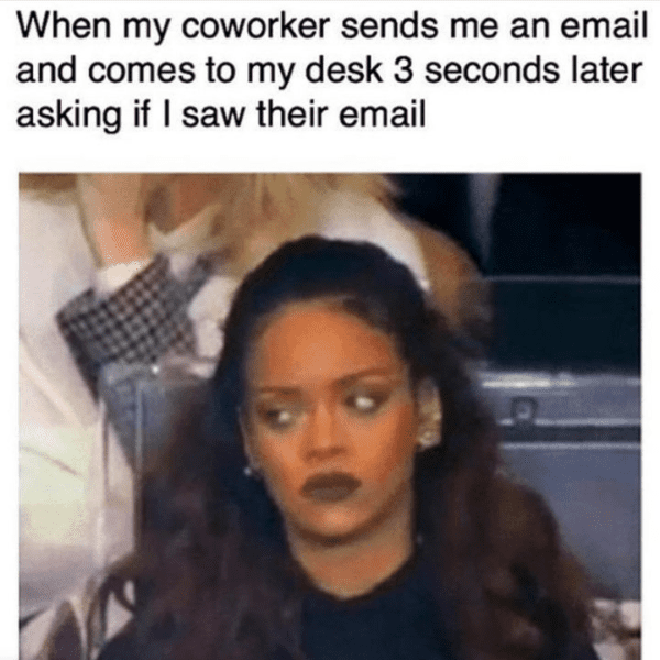 Too many emails meme for the fun in email management: Just for laughs Too many emails meme for the fun in email management: Just for laughs