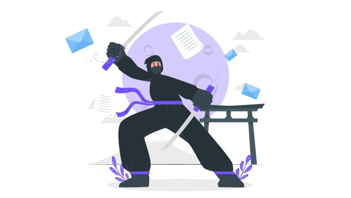 Master your emails like an email ninja- What to do and what NOT to do?