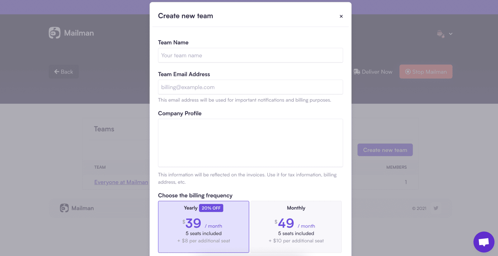How to ace productivity as a team? Use Mailman for teams!