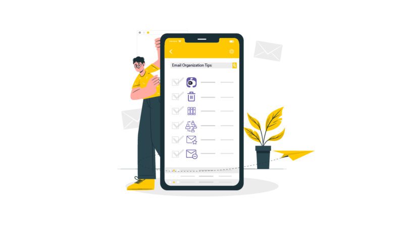 7 Email Organization Tips to Keep Your Inbox Organized