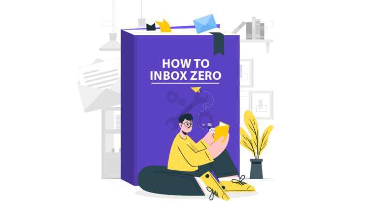How To Inbox Zero - Your Step by Step Guide As per Merlin Mann